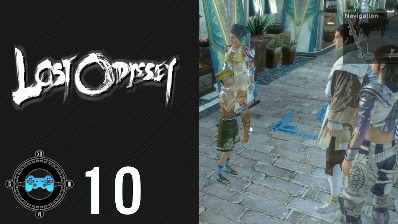 Hello My Fellow Children - Blind Let's Play Lost Odyssey 10 - YouTube