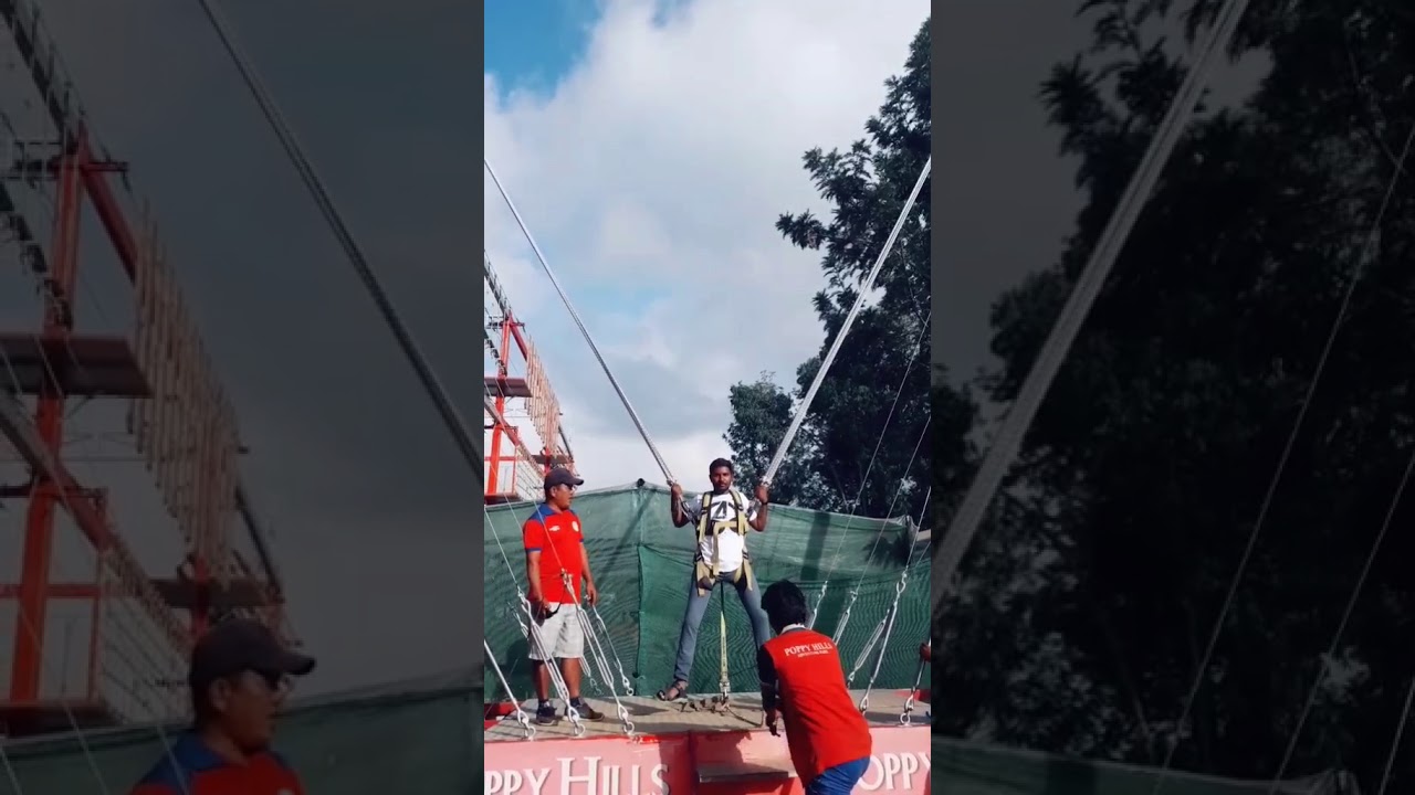 Bunji jumping - YouTube