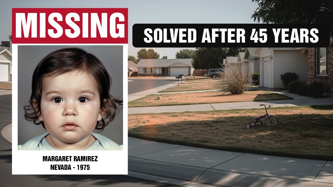 SOLVED: Nevada Cold Case | Margaret Ramirez, 2 | Missing Girl Found ...