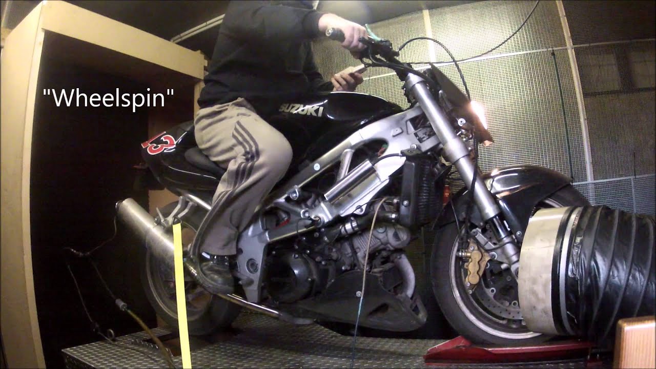 1997 Suzuki TL1000S Dyno run. - YouTube