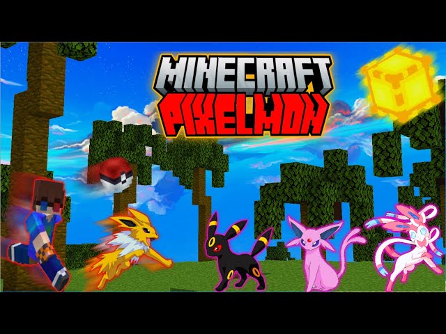 Eeveelions Lonracha Pixelmon ANOTHER EEVEE EVOLUTION!" | Minecraft