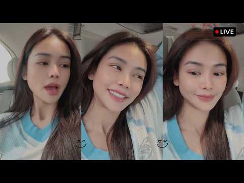 2026/09/04 🥰 Cute Engfa Waraha moments in her Van