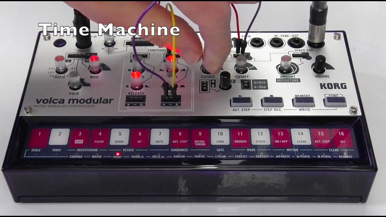 Dual LPG Patches: Korg Volca Modular The Expert Guide (pt 5) - YouTube