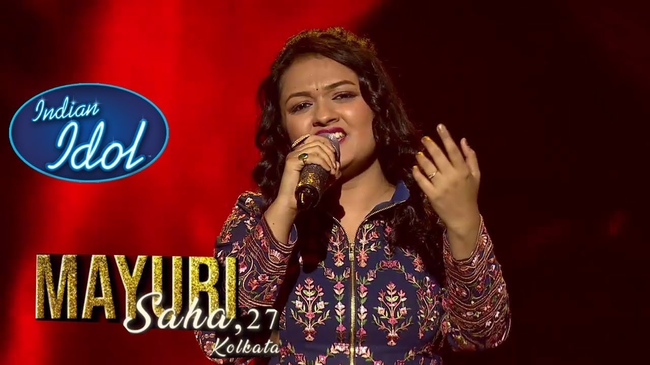 Jiya Jale | Mayuri Saha Full Performance | Indian Idol Season 15 - YouTube