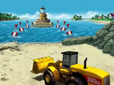 lets play tonka dig n rigs part 3 - YouTube