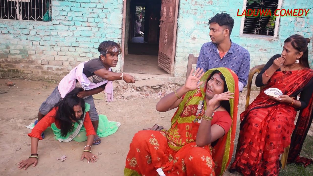 कलकतिया वाली के नसेडी बेटा दोकान प देखैलक तमाशा //Maithili Comedy ...