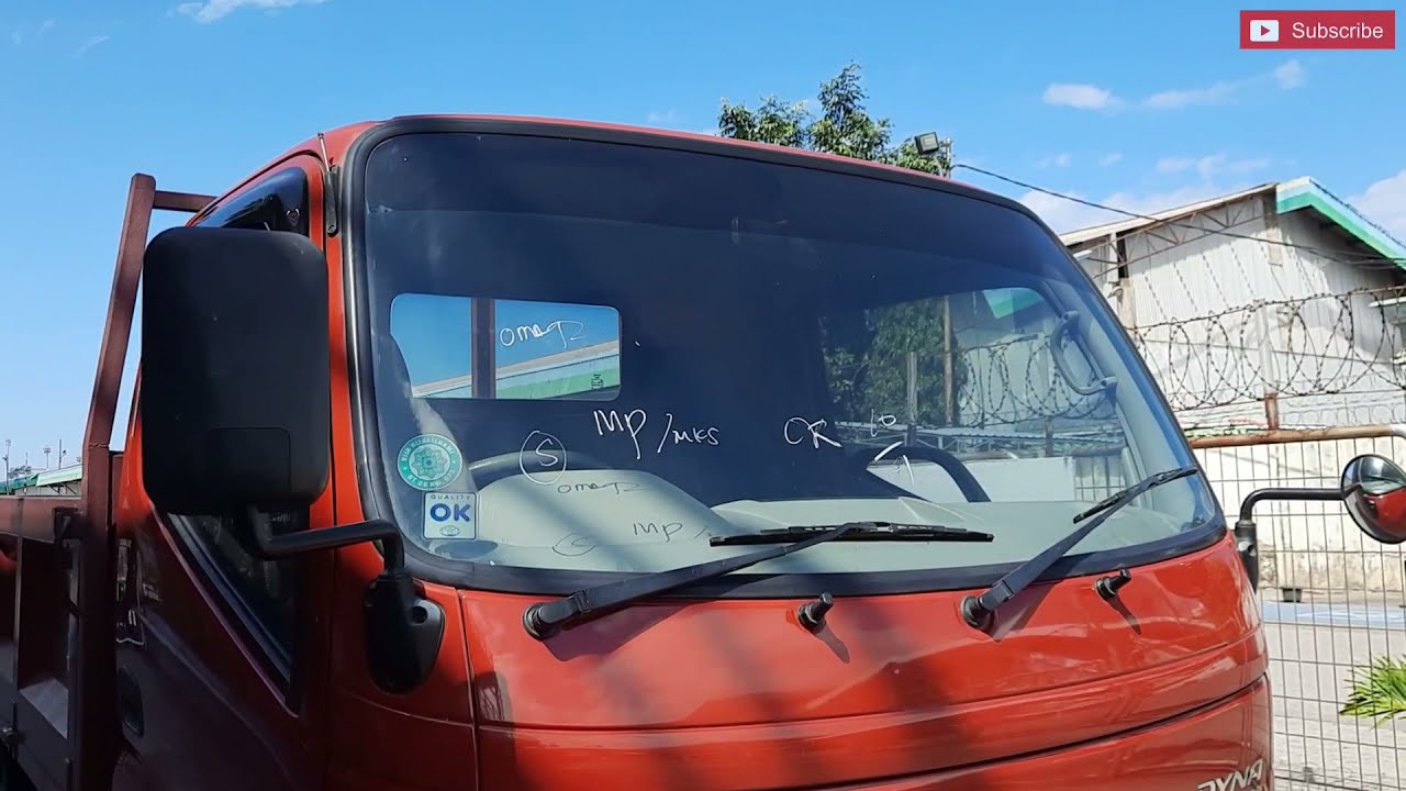 TOYOTA DYNA 110 ST LONG || 2014 KONDISI ISTIMIWIIR - YouTube