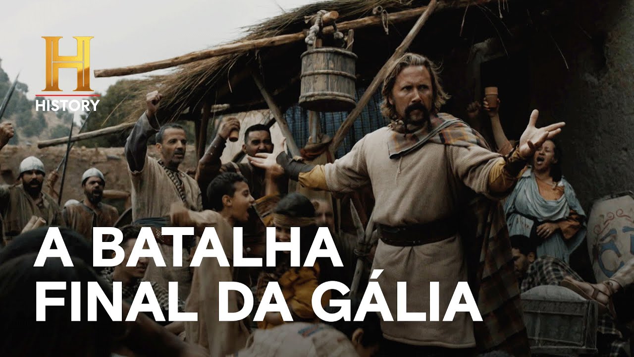 O conflito épico entre Romanos e Gauleses | IMPÉRIOS DE LIDERANÇA E ...