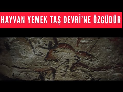 HAYVAN YEMEK, TAŞ DEVRİNE ÖZGÜDÜR!