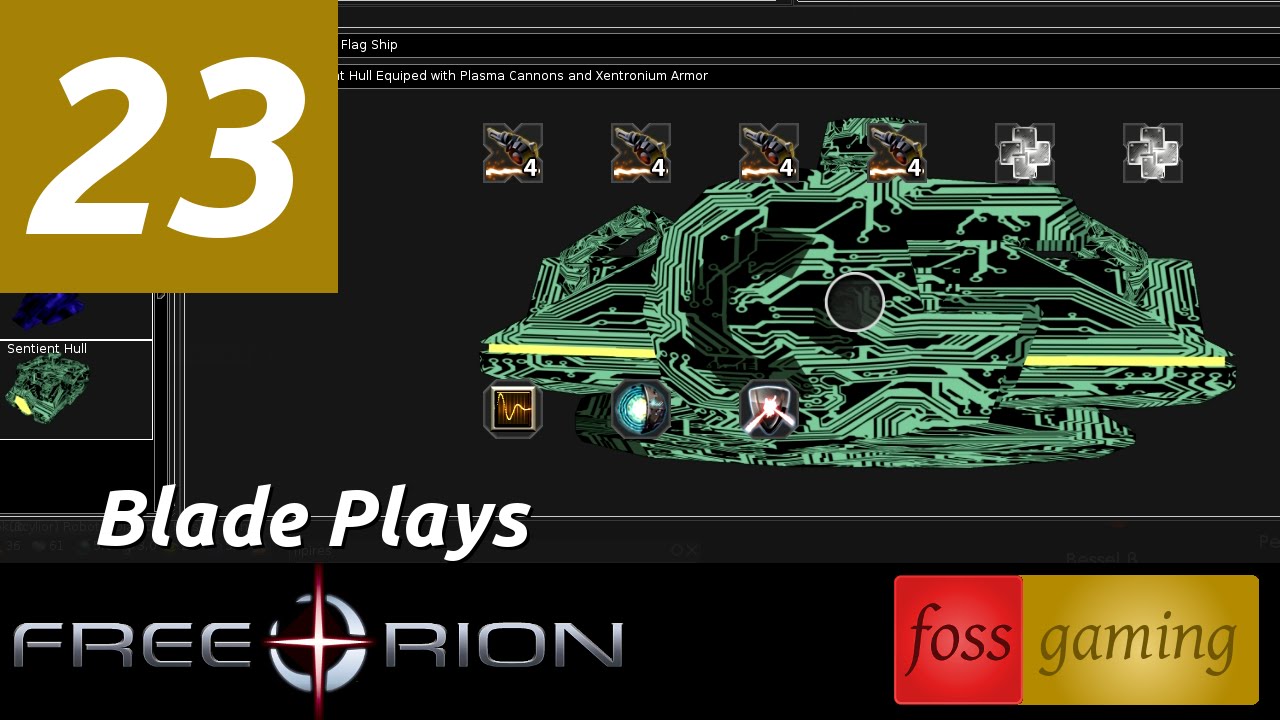Blade Plays FreeOrion Ep. 23 - Flagship Get! - YouTube
