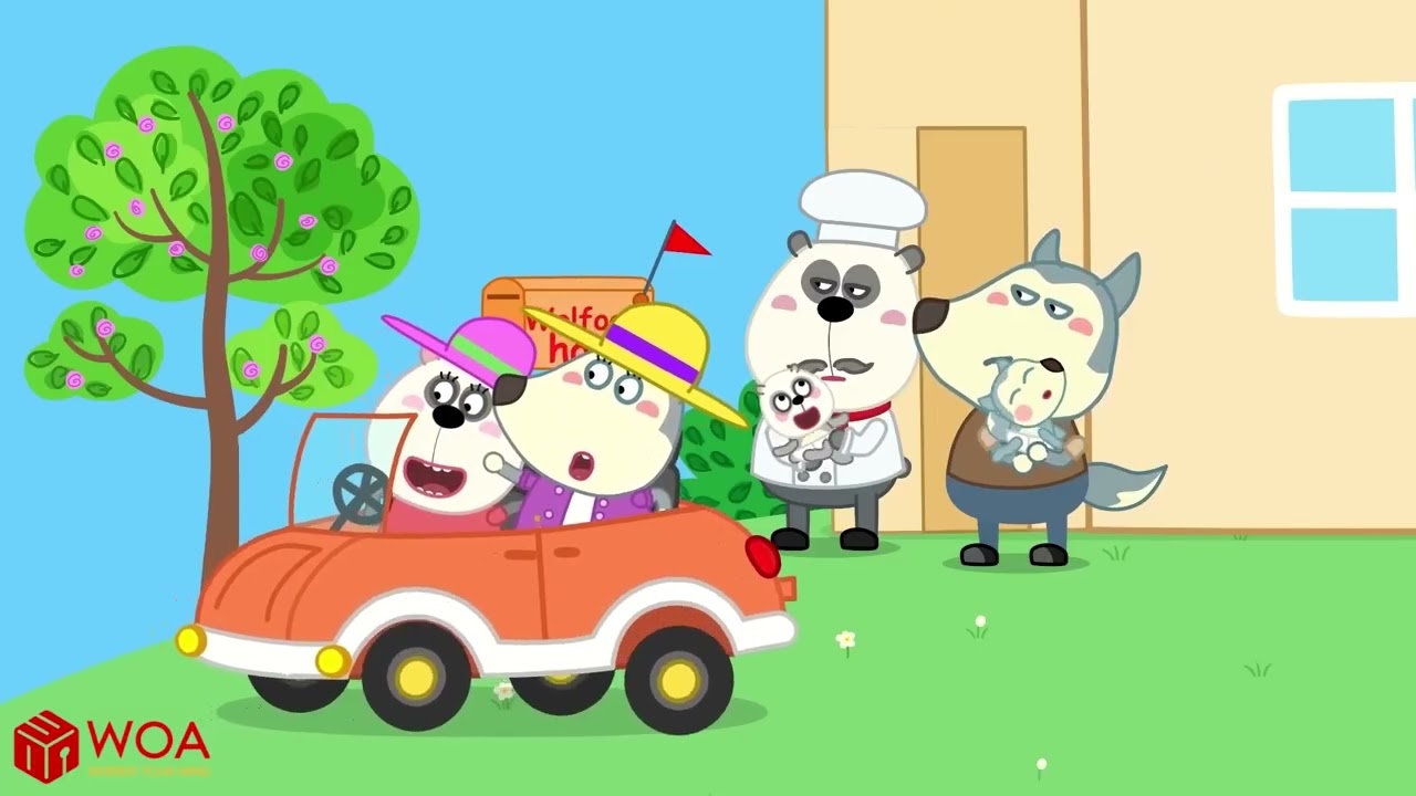 Wolfoo 🐺 | EL DIENTE FLOJO 🦷 | Dibujo animado del lobo WOLFOO y sus ...