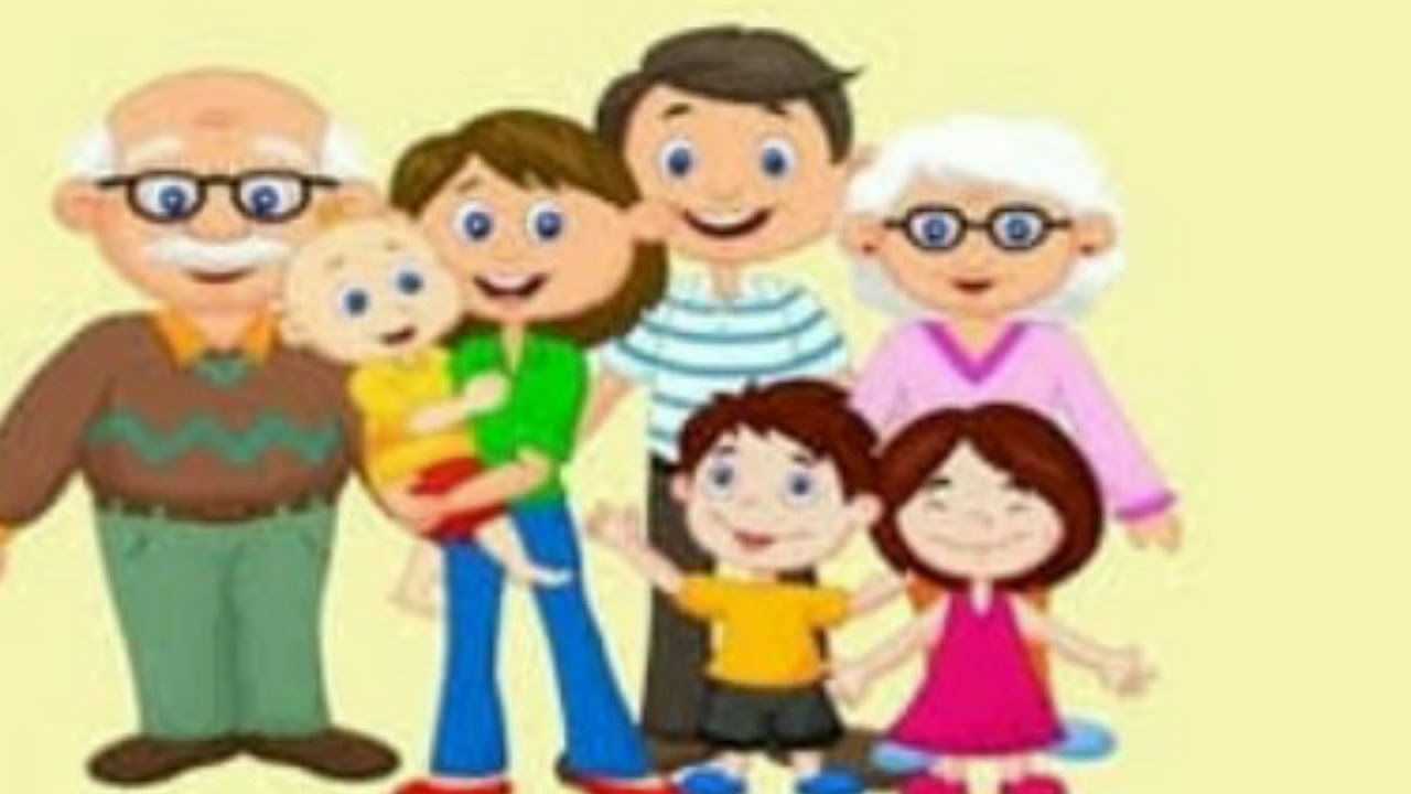 Me and my family with full animation video2020 explaining lesson easy ...
