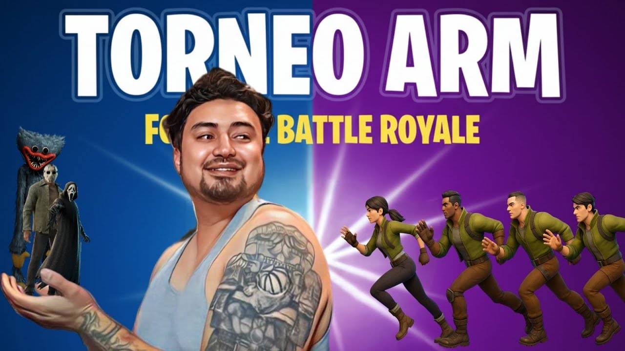 TORNEO DE FORTNITE X UNA SKIN | FORTNITE MARES | ALEX ARM - YouTube