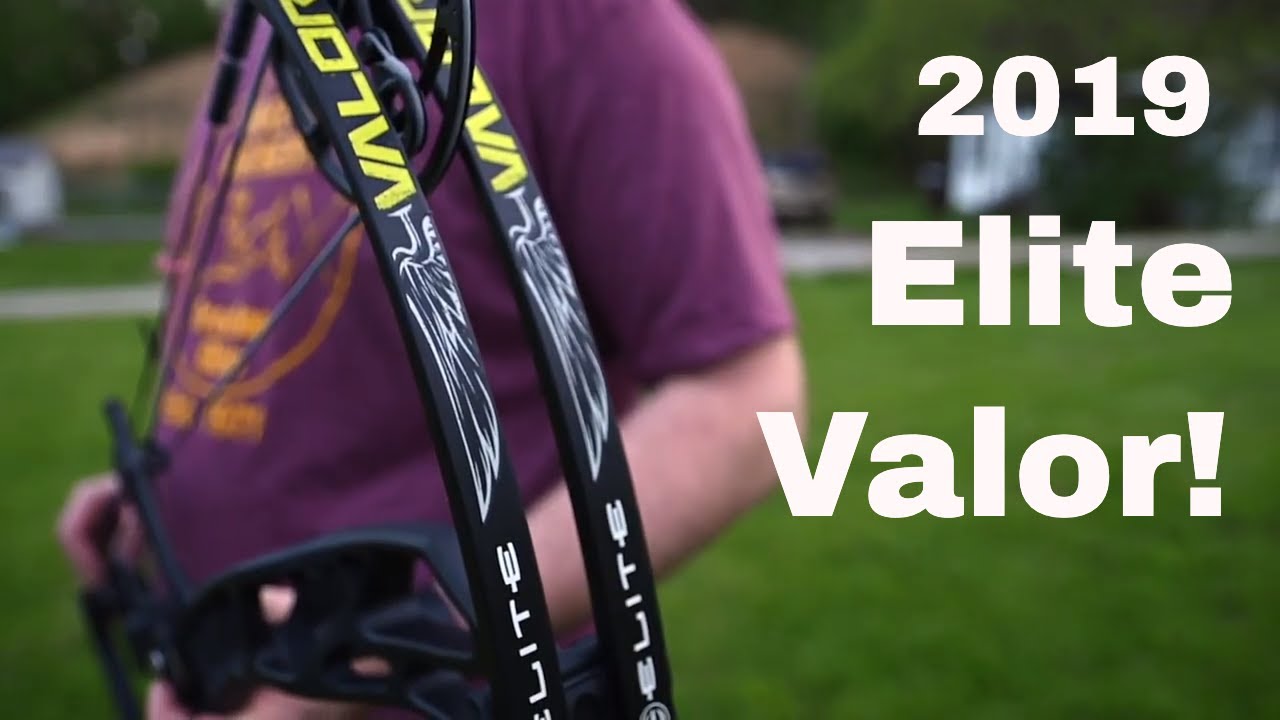 2019 Elite Valor Bow Test Review Unboxing by Mike's Archery - YouTube