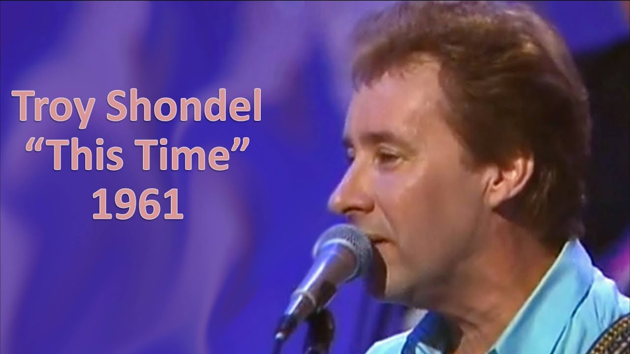 "This Time" - Troy Shondel 1961 - YouTube