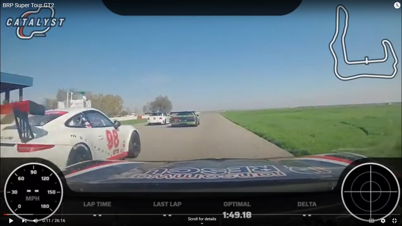 SCCA Super Tour GT2 Race, Buttonwillow Raceway Park - 25 clockwise ...