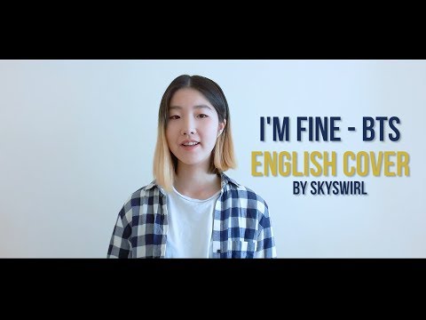 {ENGLISH VER./영어버전} BTS (방탄소년단) - I'm Fine Vocal Cover