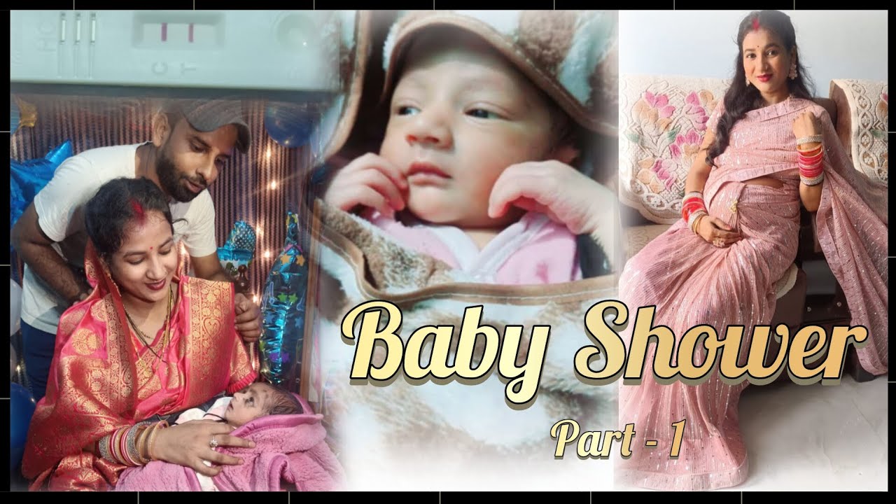 Baby shower/ chhatti ceremony/ 1st celebration of new born baby Part -1 ...