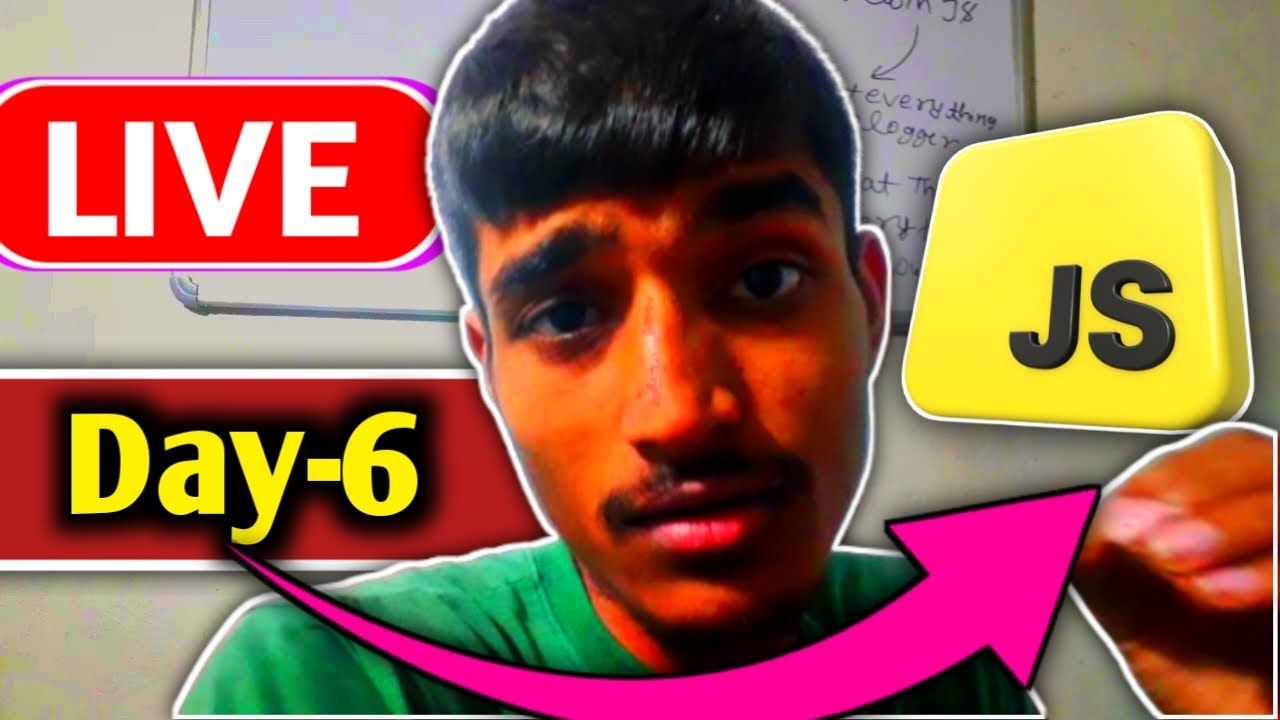 Learn Javascript In 30 Days🎯 Easy And Fun Coding Challenges Day 6 4595