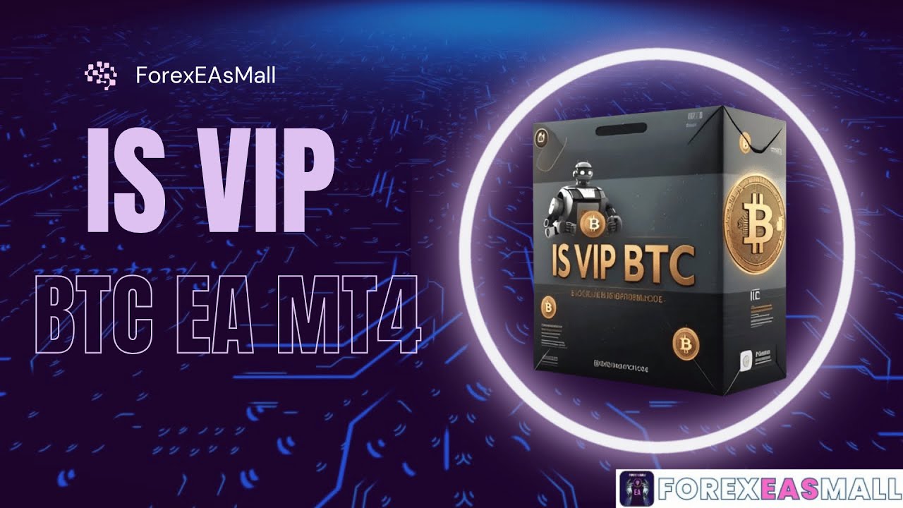 IS VIP BTC EA MT4 NoDLL - Review and how to set up - YouTube