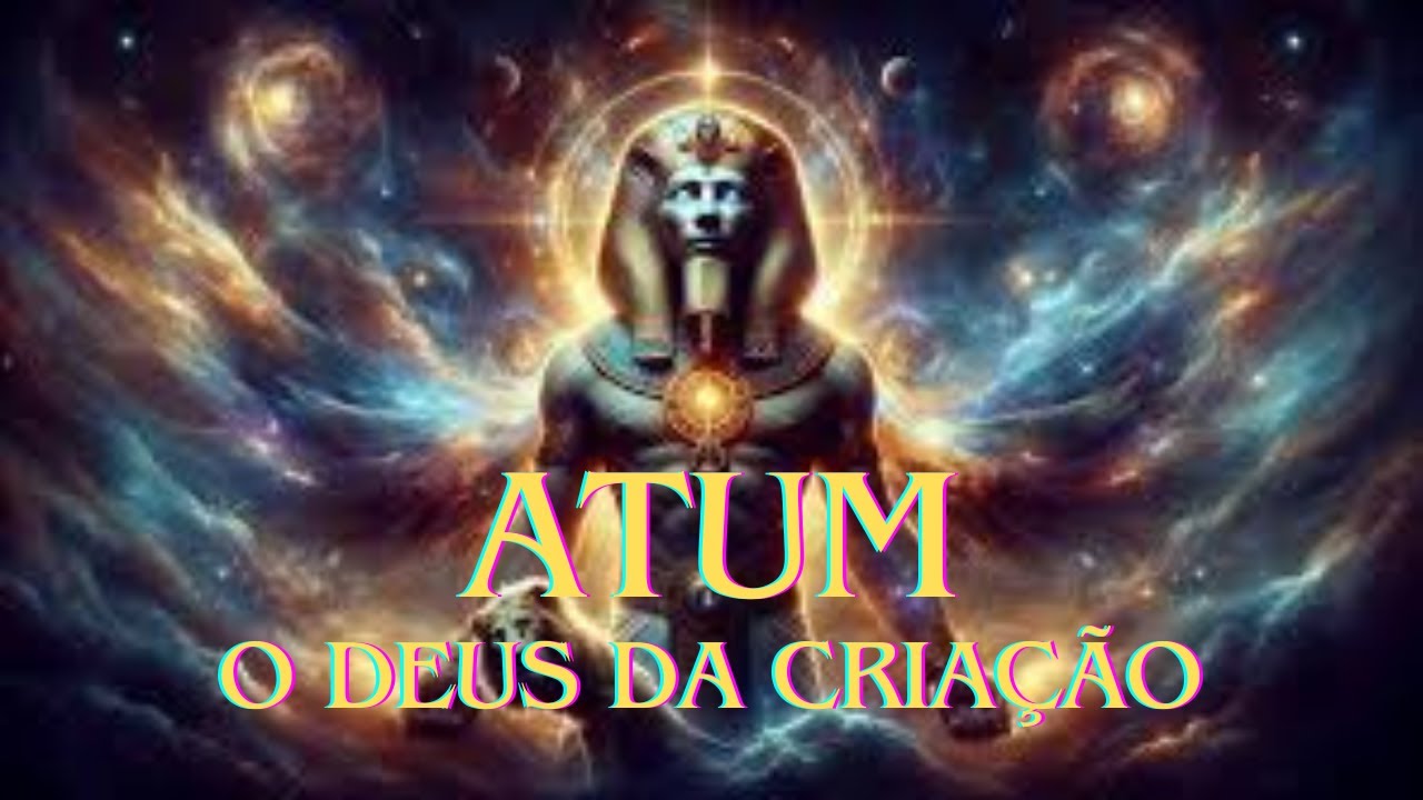 Atum: O Deus Primordial e Criador da Mitologia Egípcia (Mitologia ...