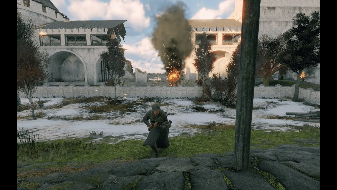 Playing for Germany - part 18. Monastery. Battle for Moscow ...