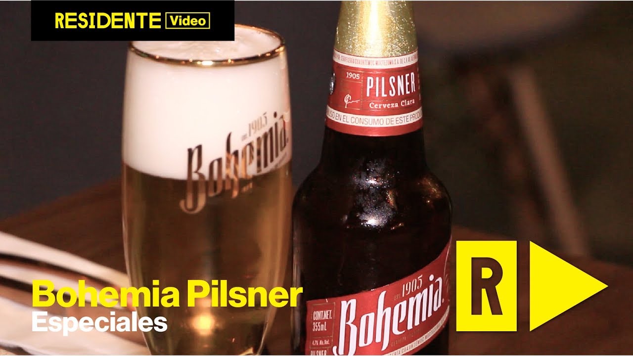 Bohemia Pilsner - YouTube