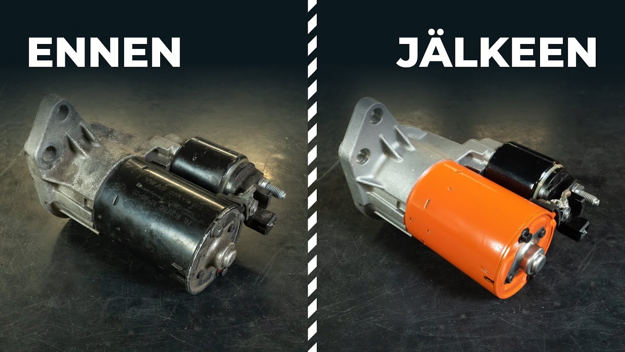 Starttimoottorin korjaus itse | AUTODOCin vinkit - YouTube