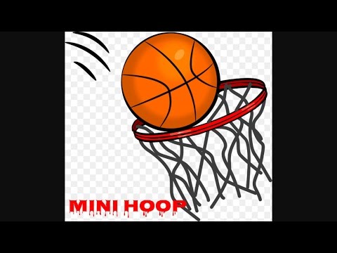 Mini hoop Basketball trick shots - YouTube