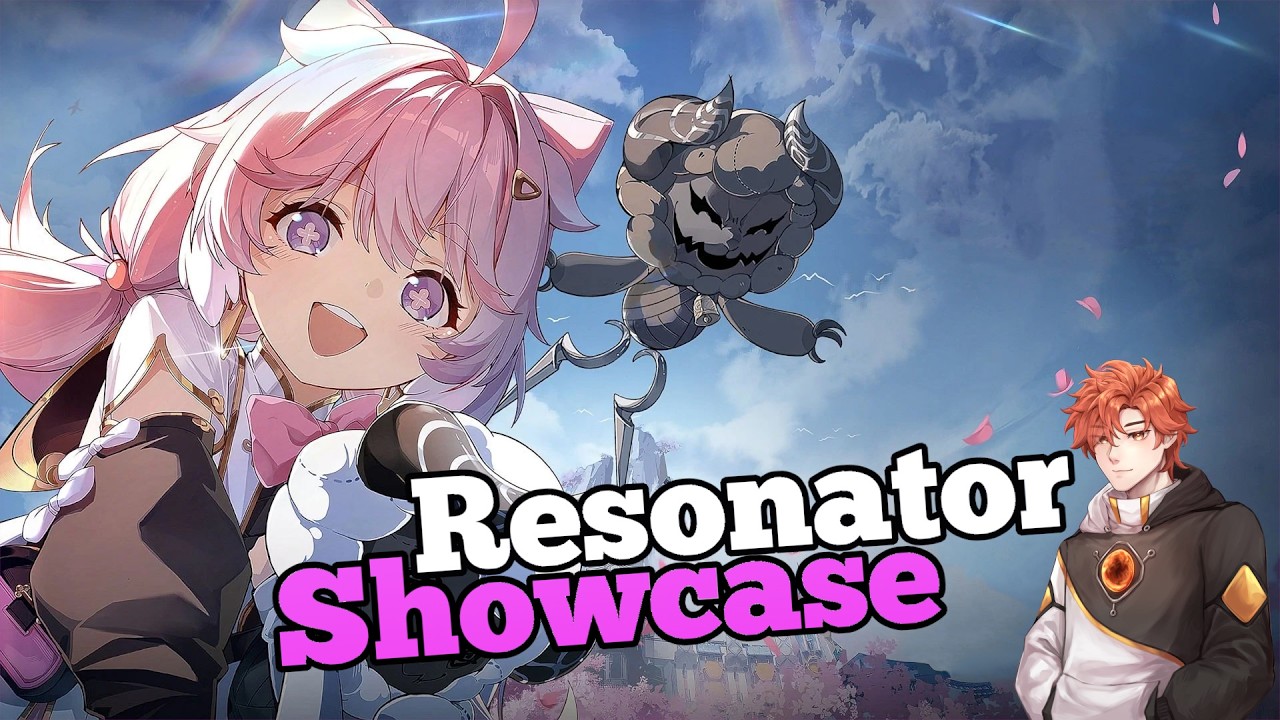 Encore Resonator Showcase Reaction | BAA BAA!! | Wuthering Waves - YouTube