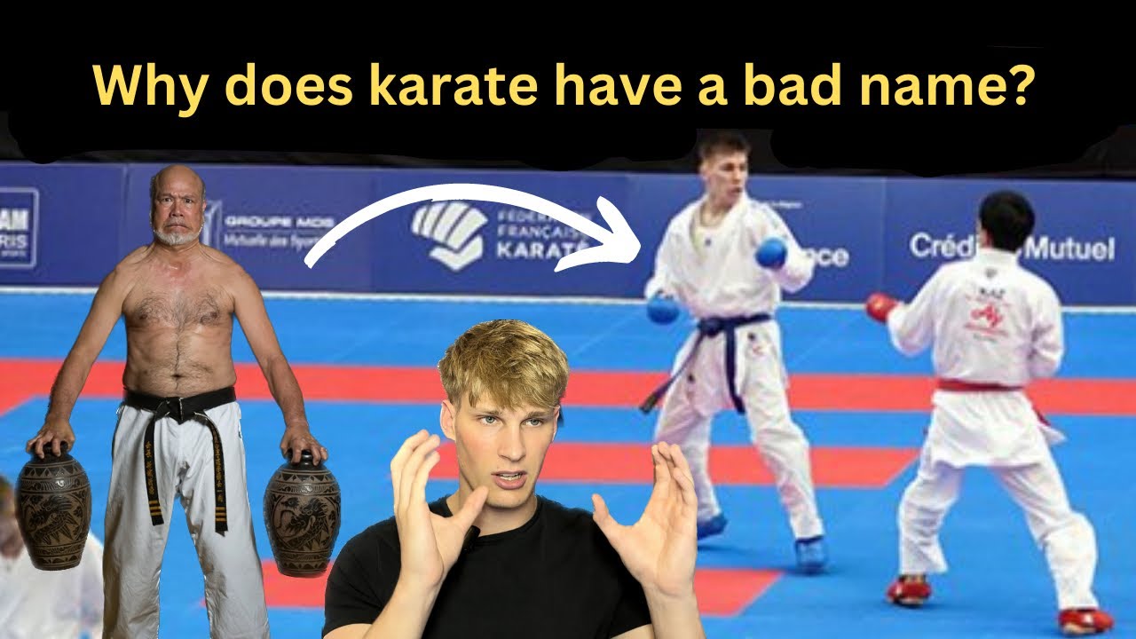 Why karate has a bad name. - YouTube