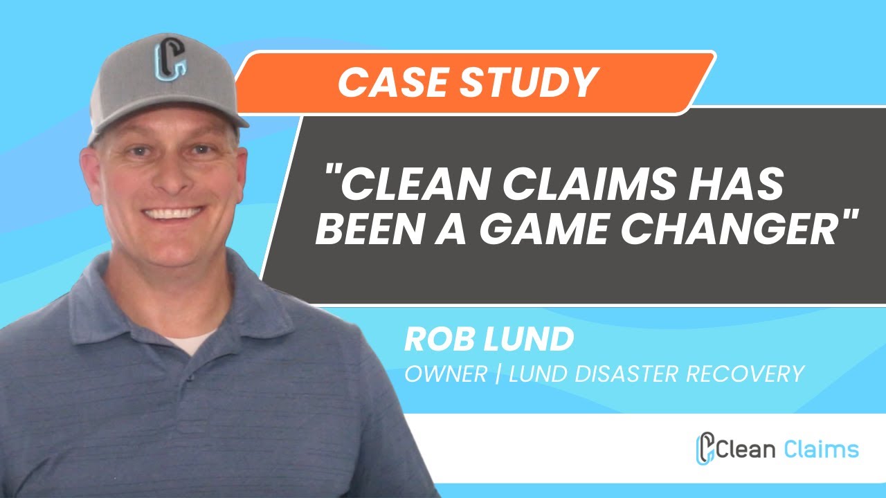 Rob Lund, Owner of Lund Disaster Relief | Clean Claims Review - YouTube