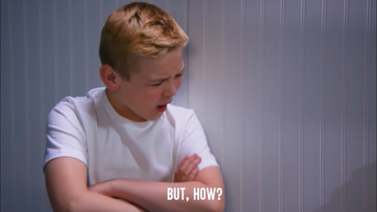 Dhar Mann autistic kid video with overused vine booms - YouTube
