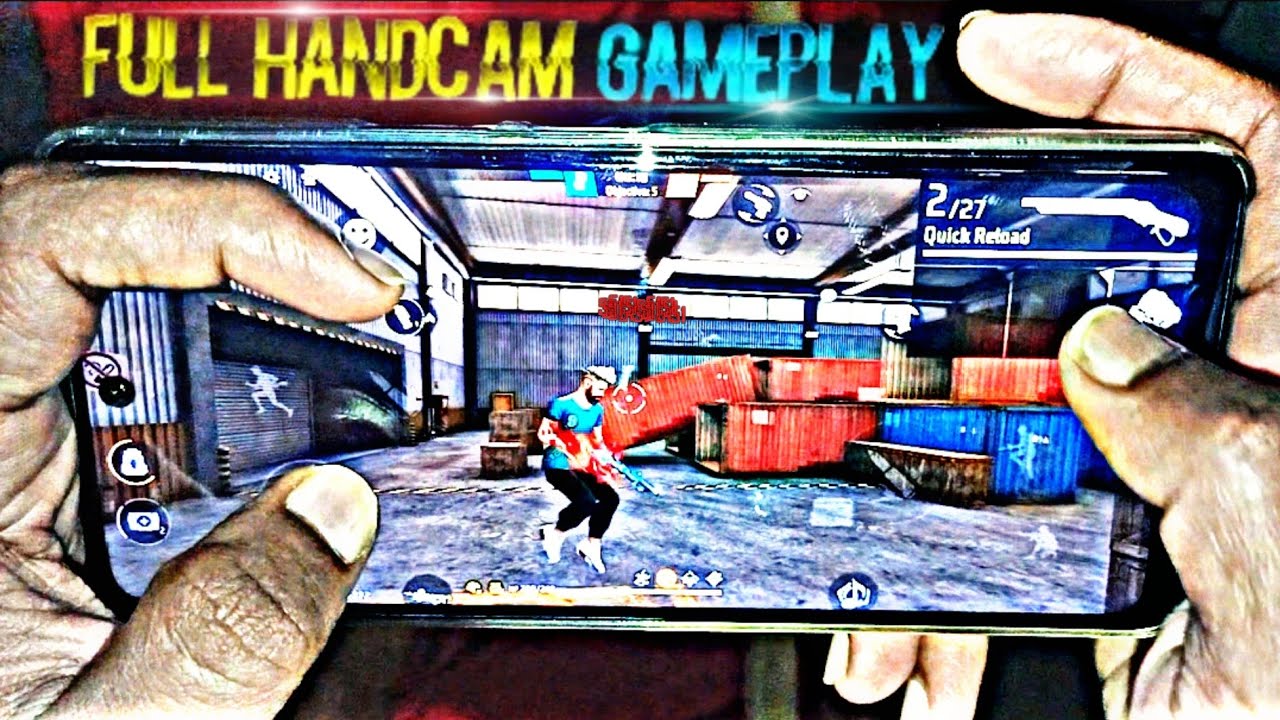 My First Handcam Gameplay 😧🔥 | Best Handcam Gameplay || # ...