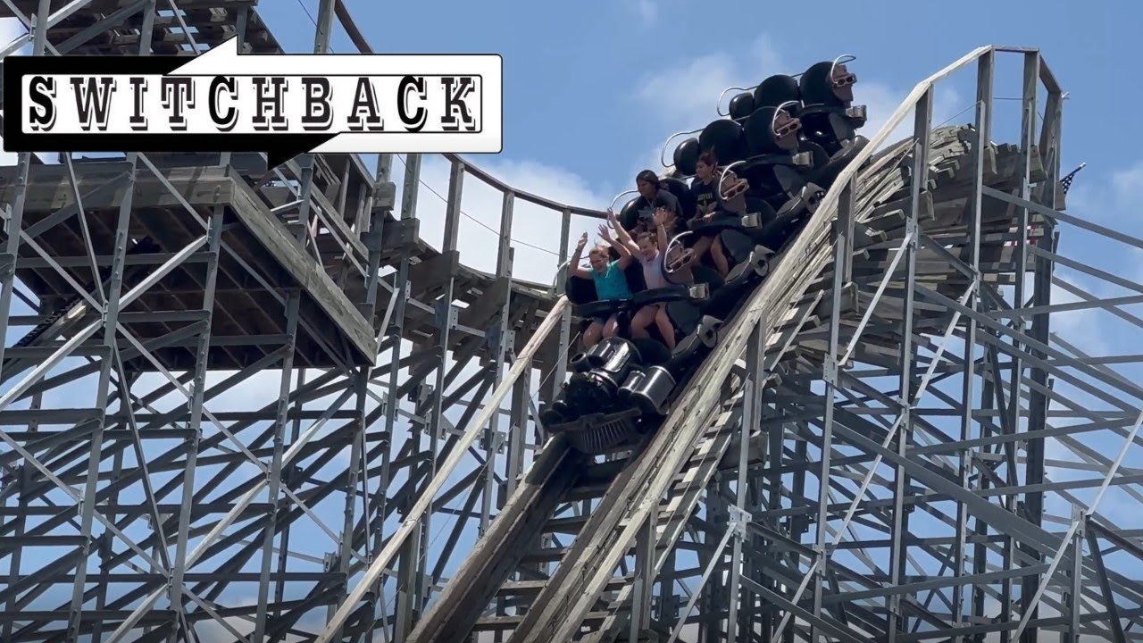 Switchback Off Ride 4K 60FPS May 2023 (No Copyright) - YouTube