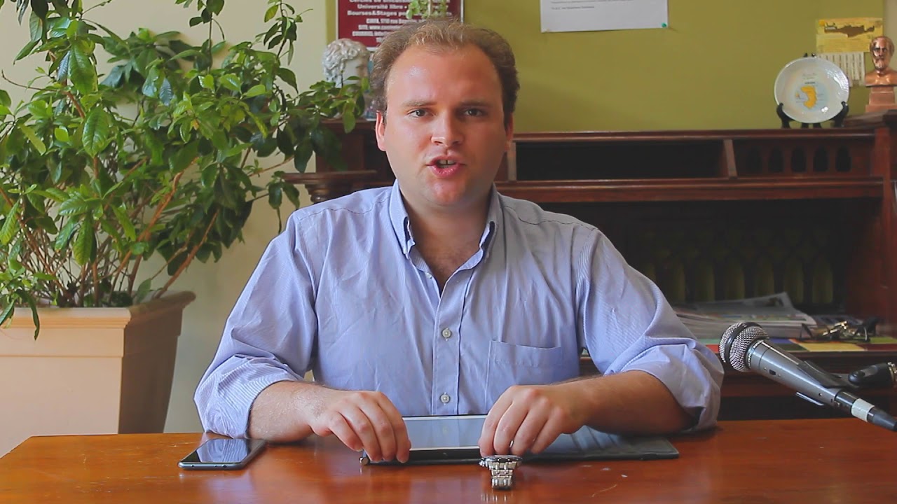 Adrien Welsh (Parti communiste du Canada) — Sécurité - YouTube