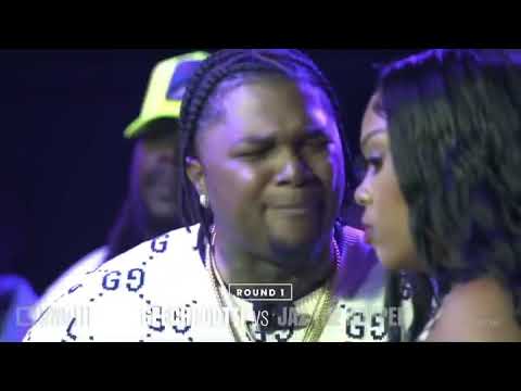 Geechi Gotti Snappin vs Jaz The Rapper - YouTube