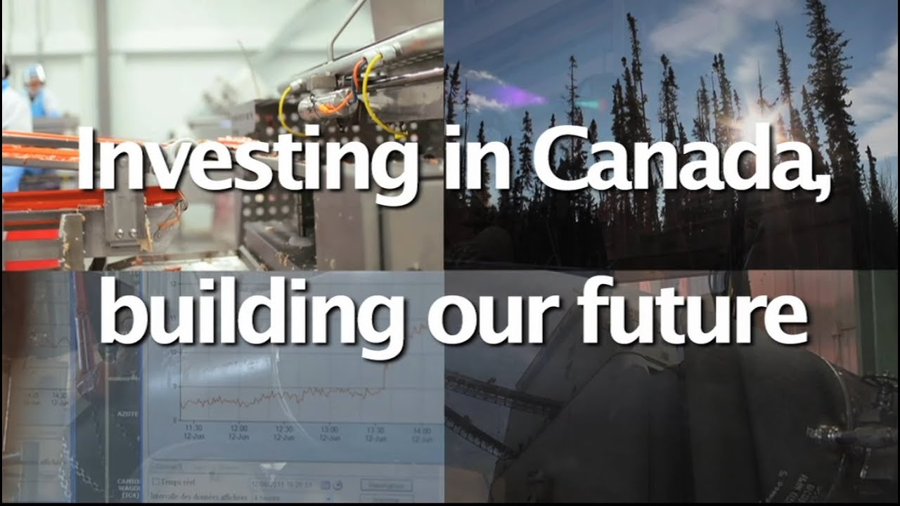 Investing in Canada, building our future - YouTube