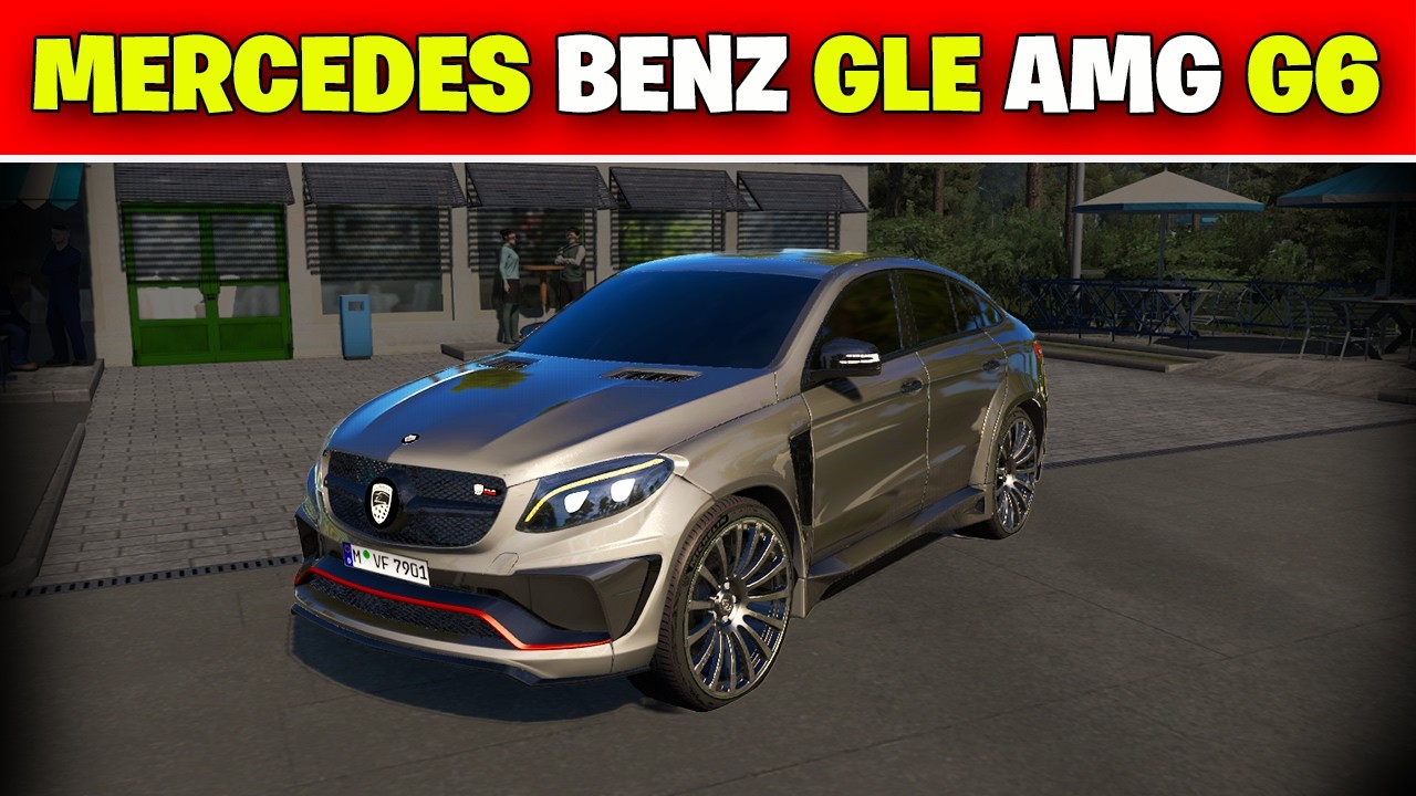 Mercedes Benz GLE AMG G6 (ETS2 1.50) Euro Truck Simulator 2 ETS 2 Car ...