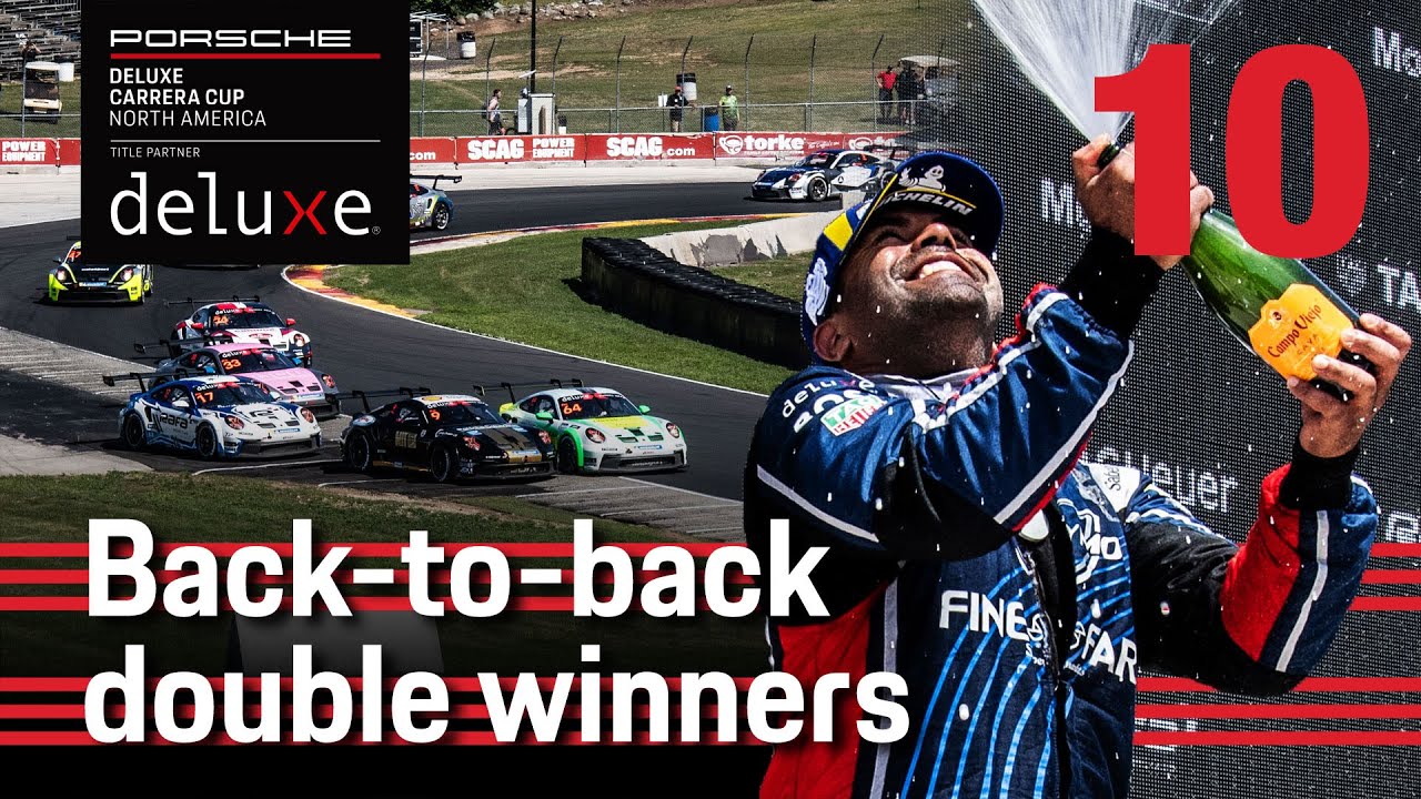 Back-to-back double winners - YouTube