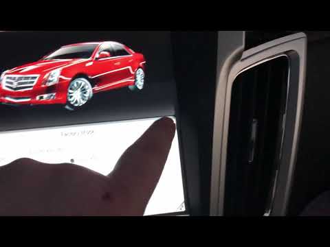Cadillac CTS Tesla Style Radio Install - YouTube