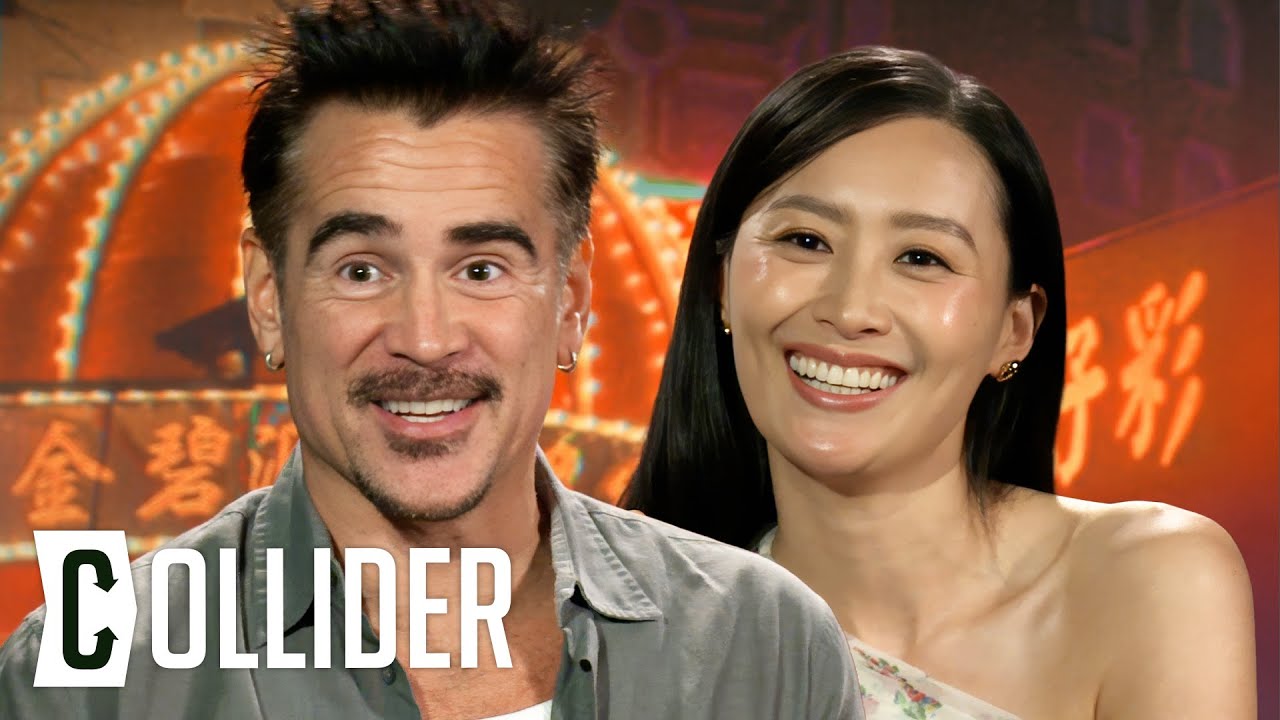 Colin Farrell Interview: Finding Joy in Gotham Again, Big Macs & Late ...