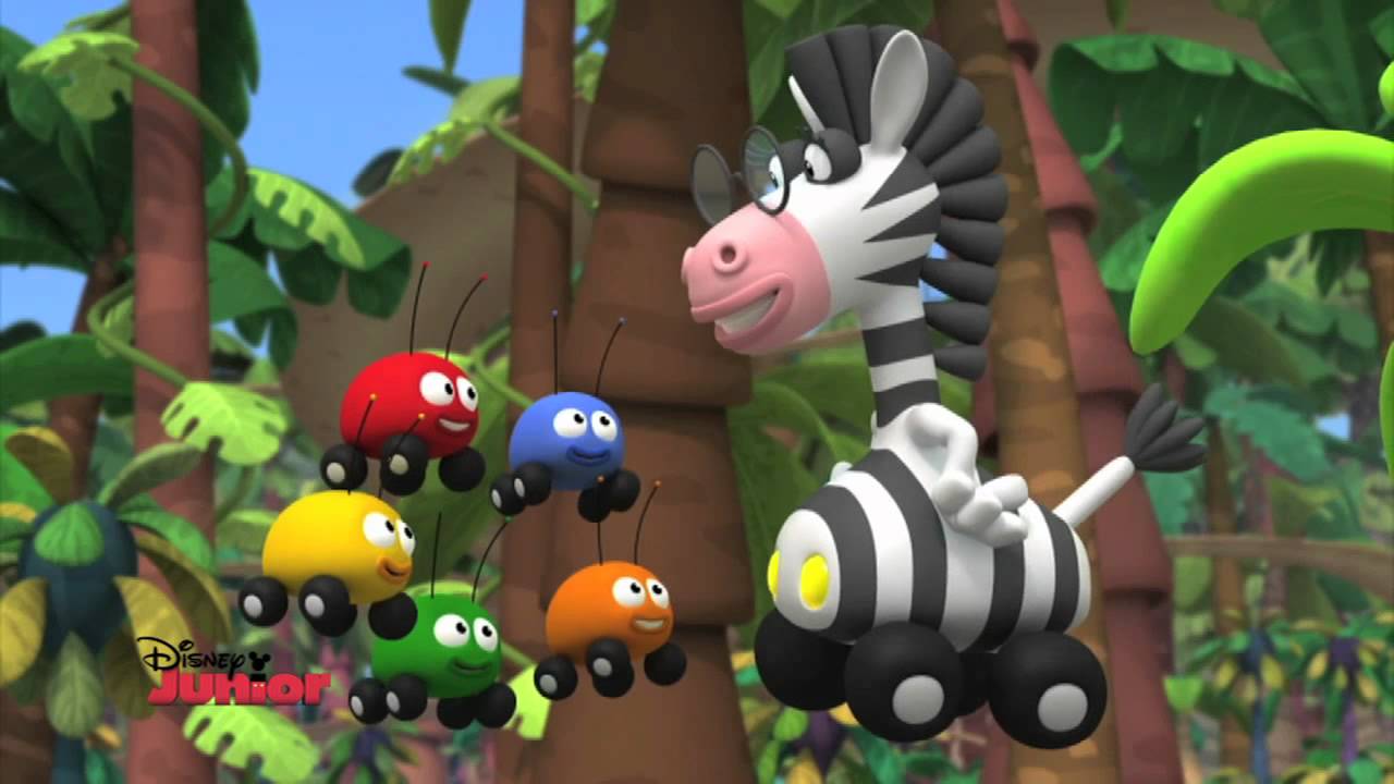 Jungle Junction - "Floaty Fruit" (Season 2) - YouTube