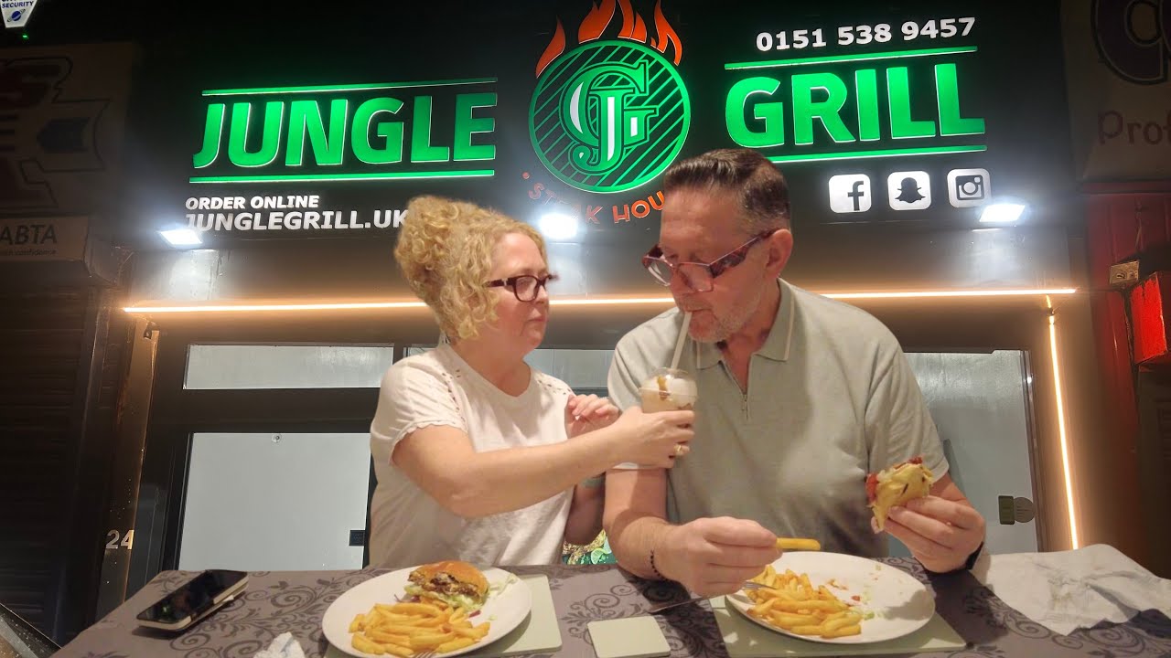 Jungle Grill Burgers - YouTube