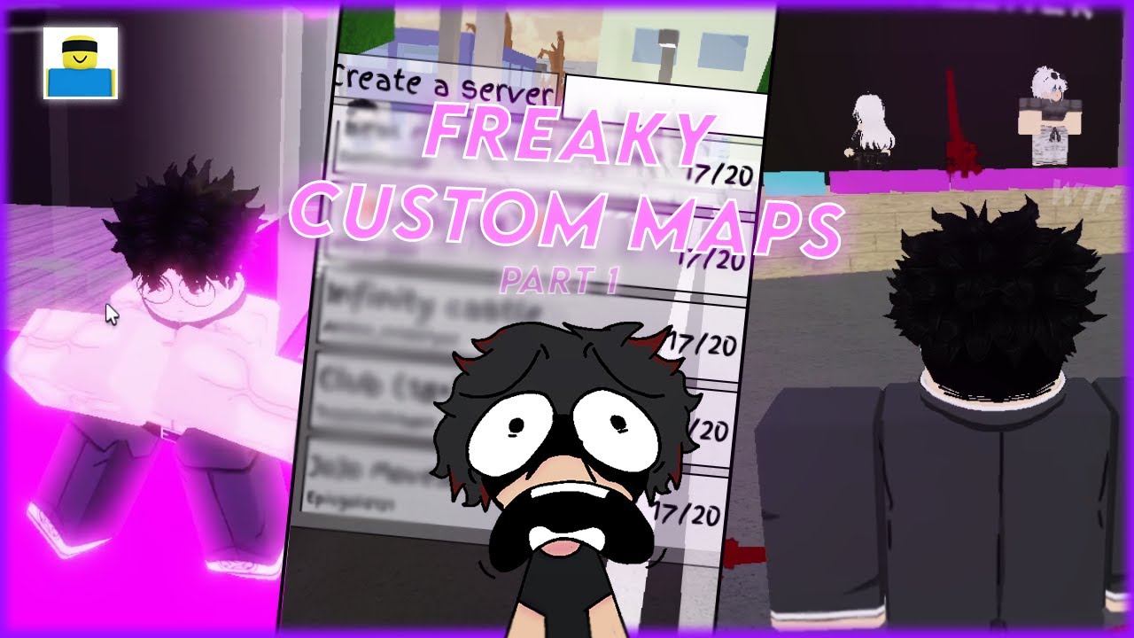 Freaky Custom Maps (Jujutsu Shenanigans) - YouTube