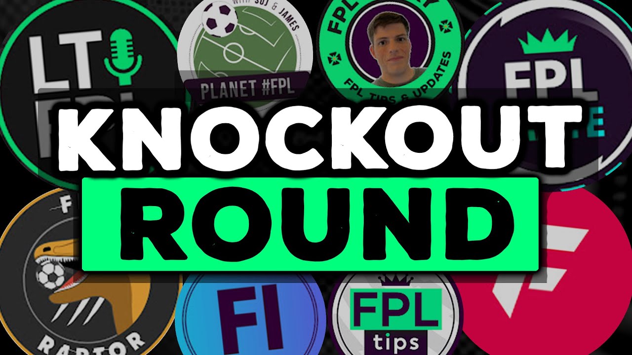 Which FPL Content Creator has the BEST Logo? - KNOCKOUT ROUND! - YouTube