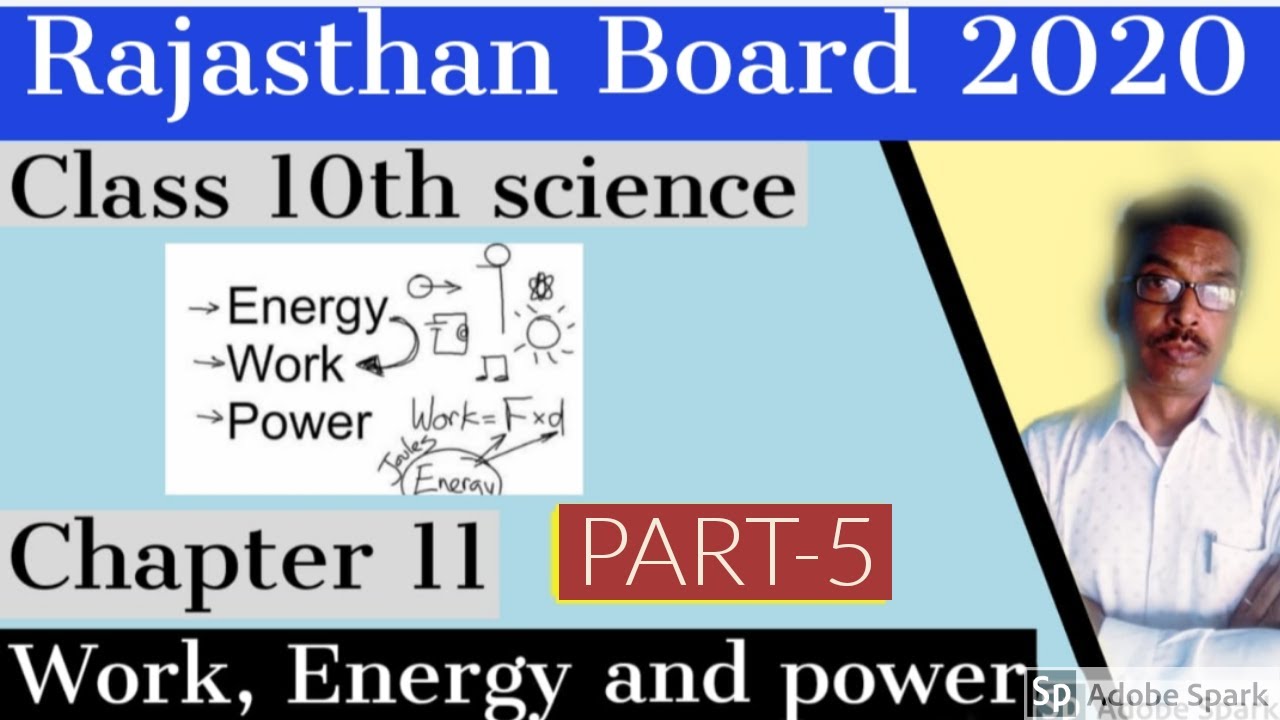 class 10 rbse science ch-11 part -5 with notes pdf - YouTube