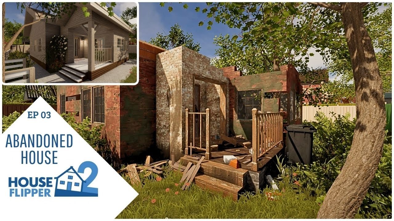 House Flipper 2 - Abandoned House - Community Content | Custom Jobs ...