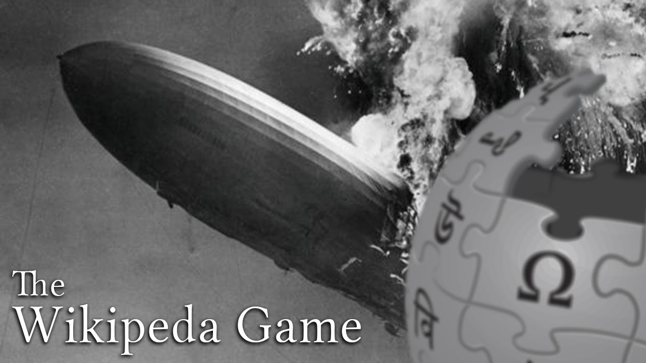 The Wikipedia Game - YouTube