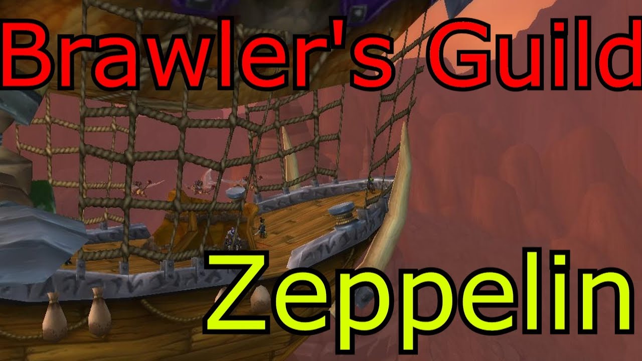 Rank 8 Zeppelin WoW MoP Brawler's Guild Guide - YouTube